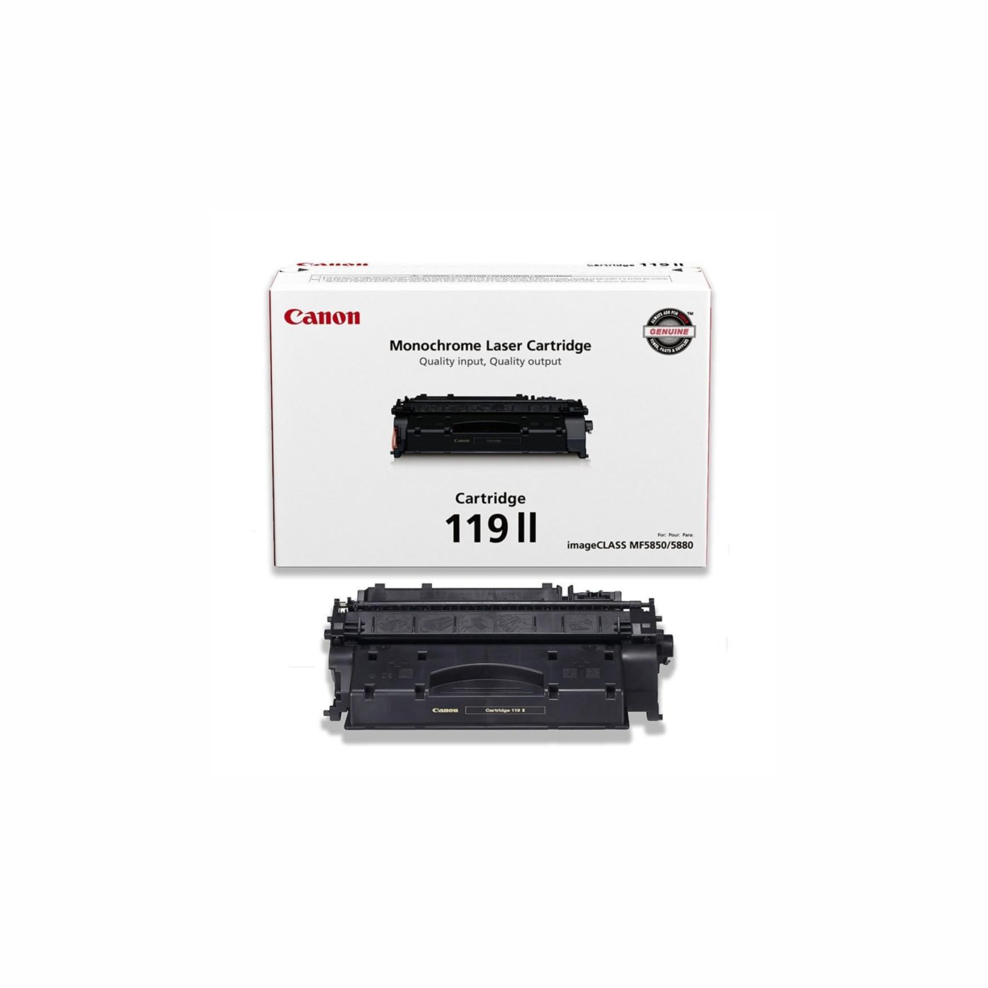 TONER CANON 119 II ALTA CAPACIDAD - Controlprint