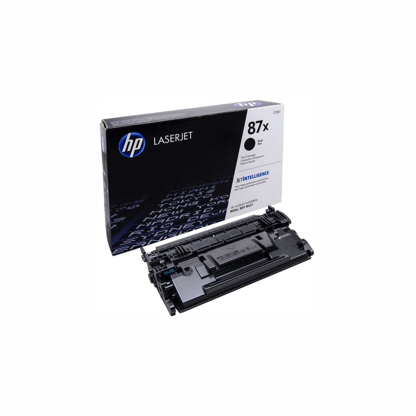 TONER HP 87X NEGRO ALTO RENDIMIENTO - Controlprint