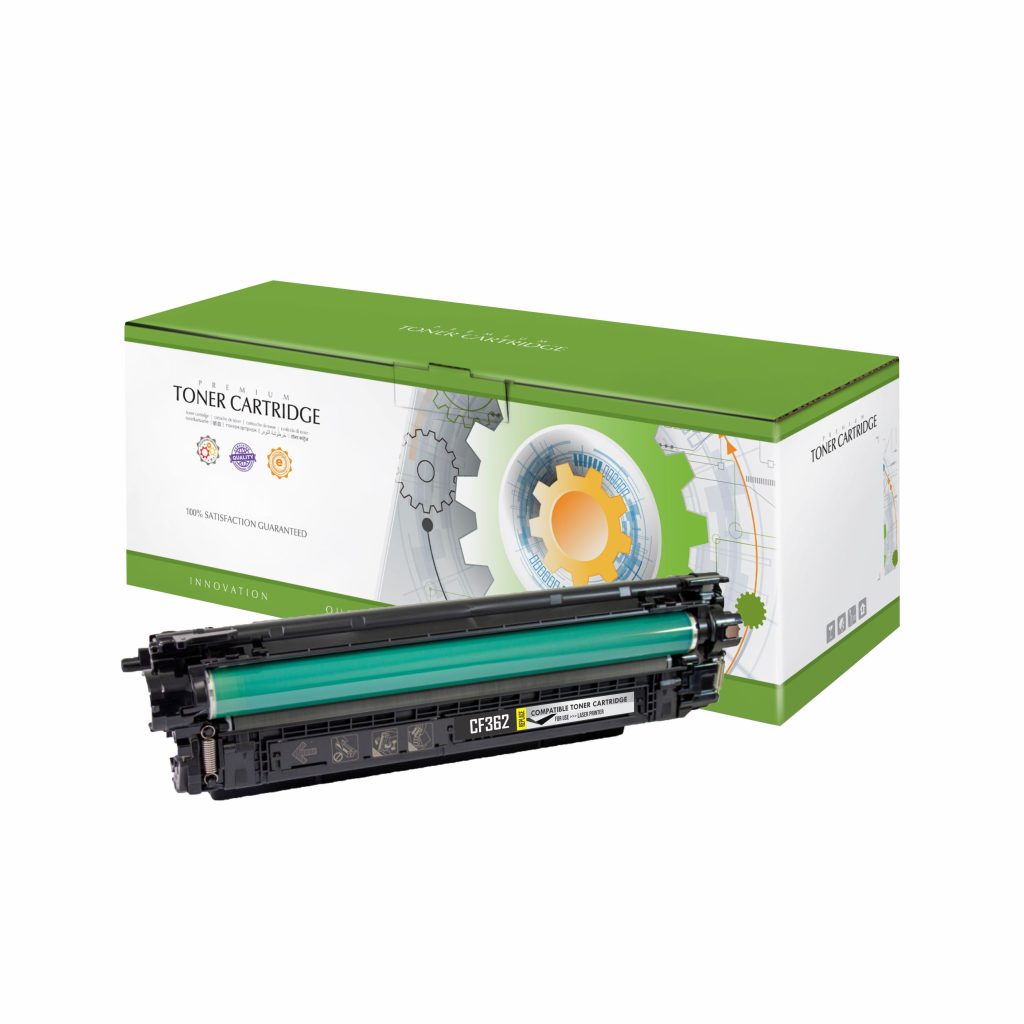 Toner Compatible de Alto desempeño Static Control HP 508X / CF362X ...