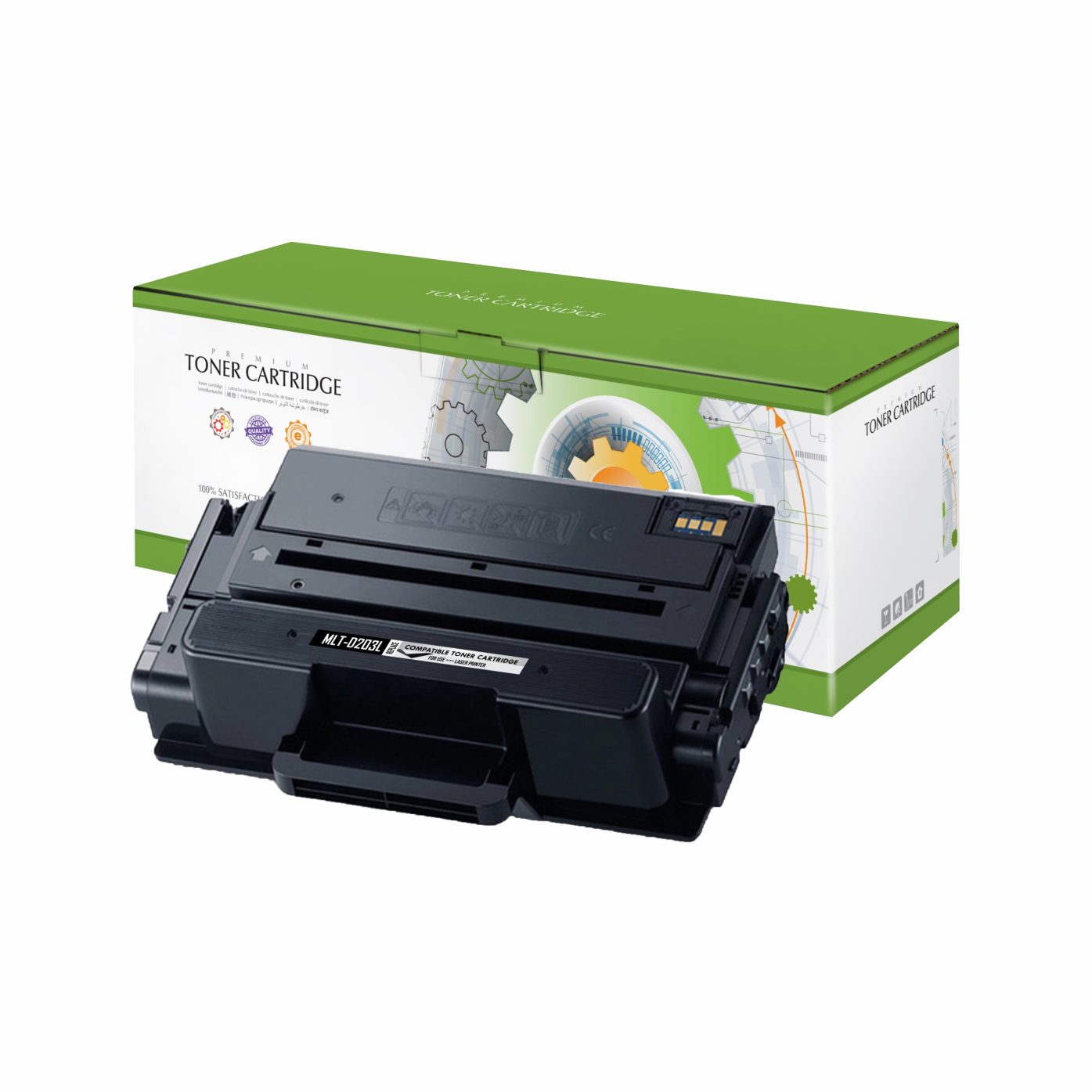 Toner Compatible de Alto desempeño Static Control MLT-D203L - Controlprint