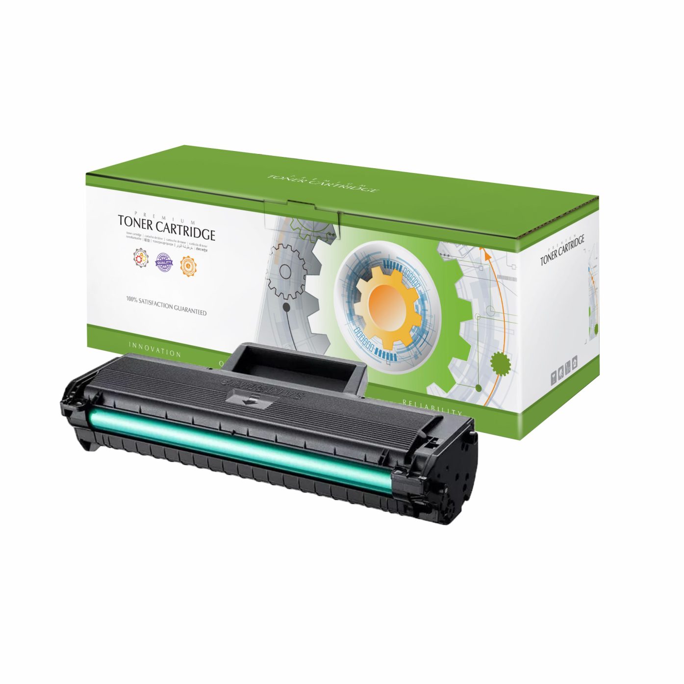 Cartucho de Toner Compatible de Alto desempeño Static Control HP 105A ...